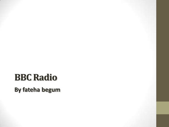 BBC | PPT