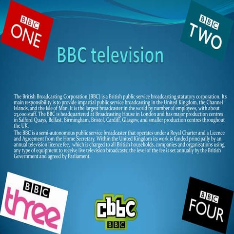 Bbc television by connor | PPT