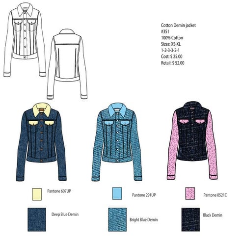 Jean Jacket | PDF