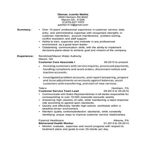 Resume 2016 a moronta | DOCX