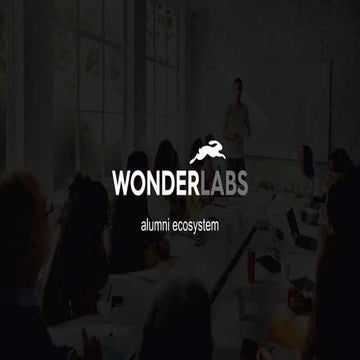 Wonderlabs Alumni_PP | PPTX