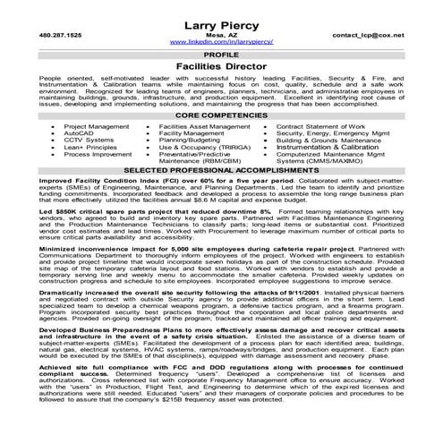 Larry D Johnson Resume2011 | PDF