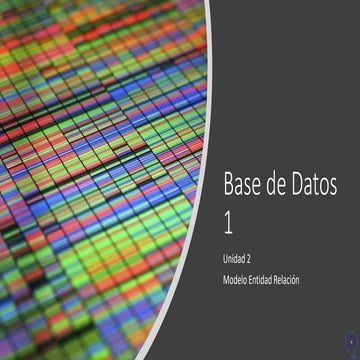 3. modelo entidad relación extendido | PDF