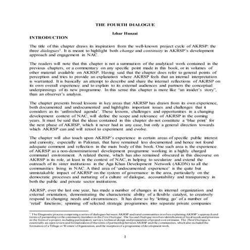 THE FOURTH DIALOGUE Book Chapter, VAlleys in Transition | DOCX