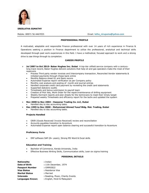 CV Tapas Kumar | PDF