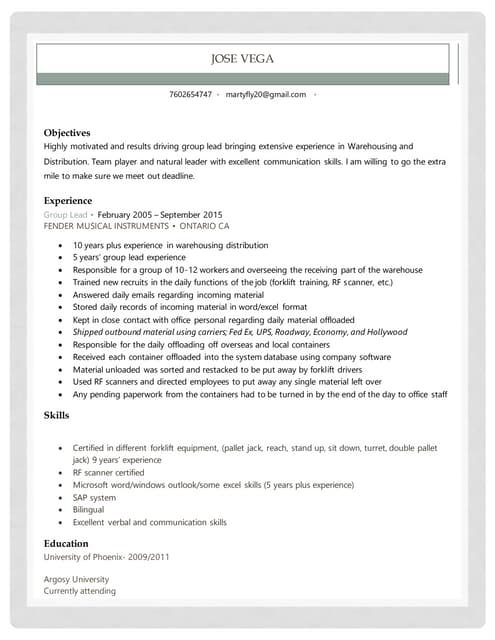 Maria Elena Ornelas Resume | DOCX