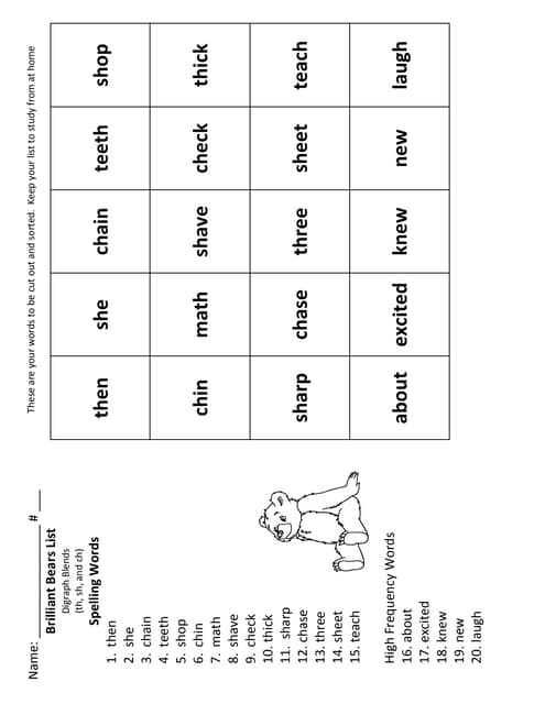 Tb base words, prefixes, suffixes | PDF