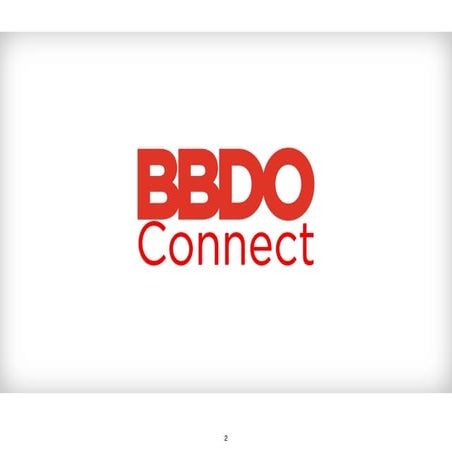 Bbdo connect shopper marketing | PPT