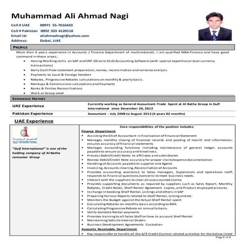 Muhammad Ali Ahmed Nagi - CV 11-1-15 | DOCX