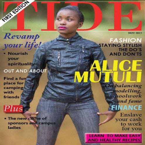 TIDE MAGAZINE FINAL | PDF | Africa Travel | Travel Locations
