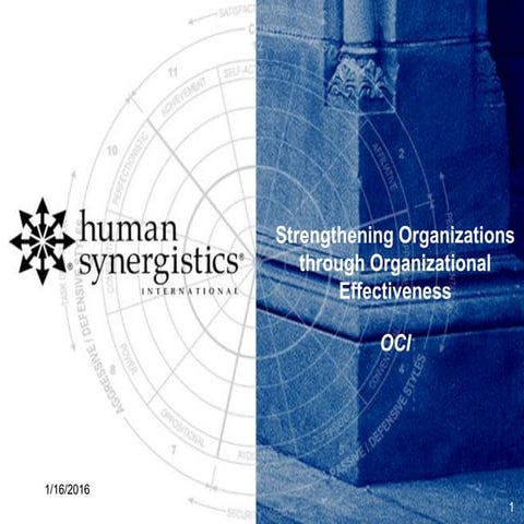 OCI Presentation | PPT