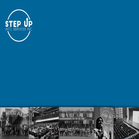 Step Up Company Profile 2016 | PPT