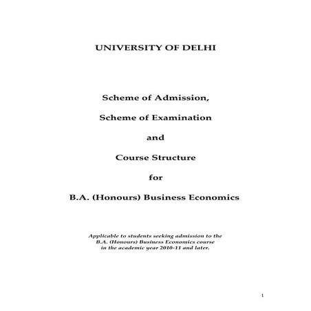 Bbe syllabus | PDF