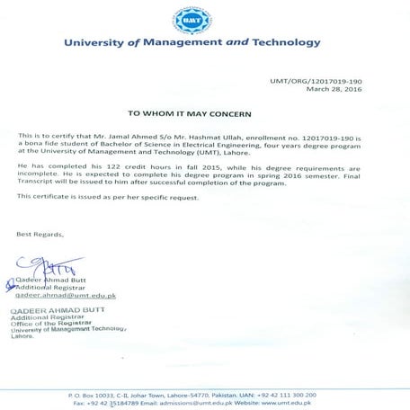 HOPE CERTIFICATE | PDF