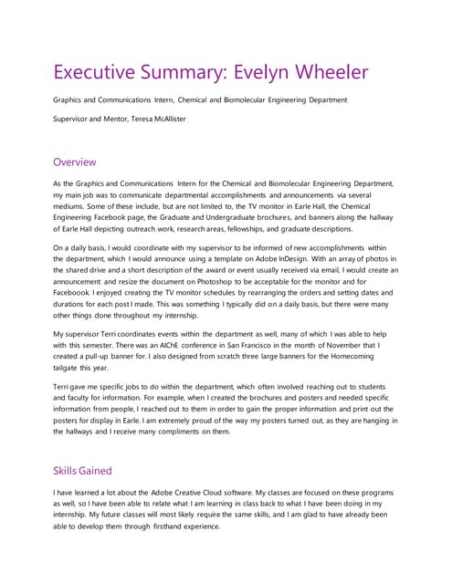 Final Reflection Project ENG 2311 | PPTX | Resume Writing and Advice ...