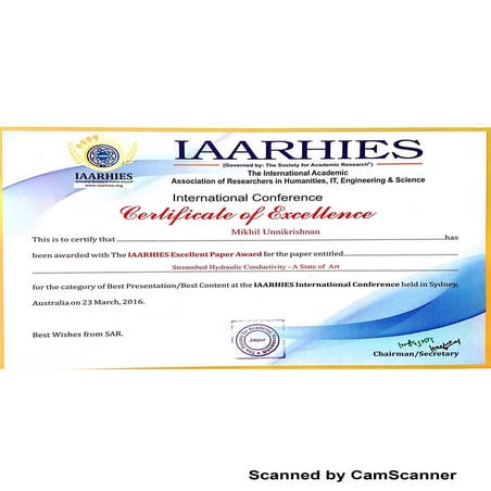 certificate | PDF