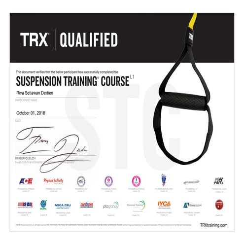 TRXCertificate | PPT