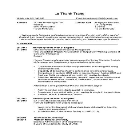 Michaels Resume (1) | DOCX