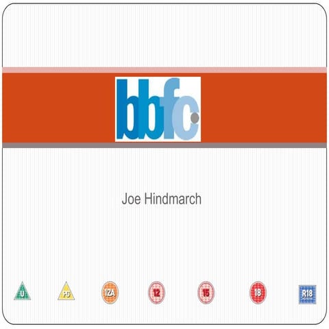 BBFC | PPTX | Movies | Entertainment