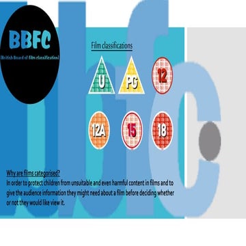 BBFC Presentation | PPT