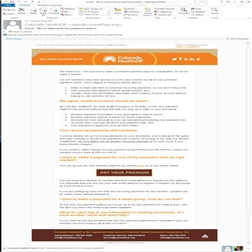 Email Writing Sample | PDF