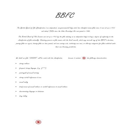 BBFC | PDF