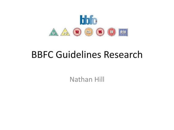 Bbfc | PPT