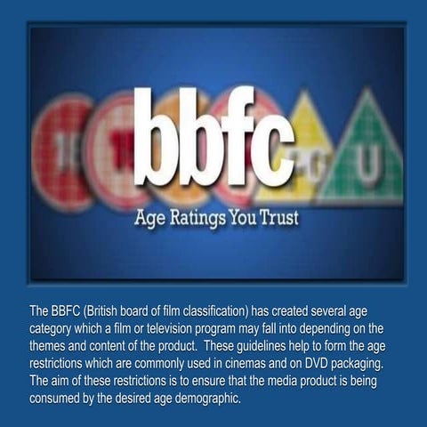 BBFC Ratings | PPT