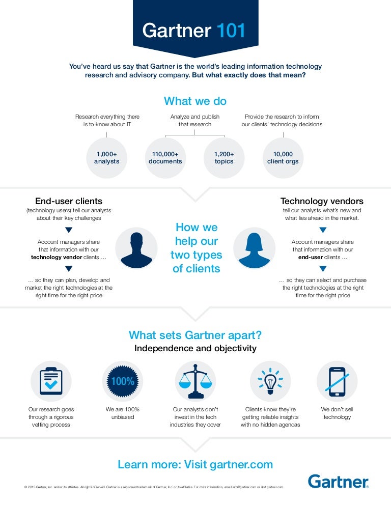 Gartner 101 Infographic