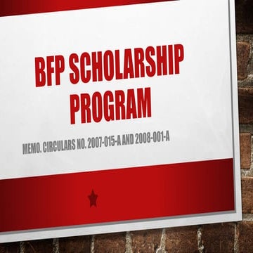 b BFP SCHOLARSHIP PROGRAM.pptx