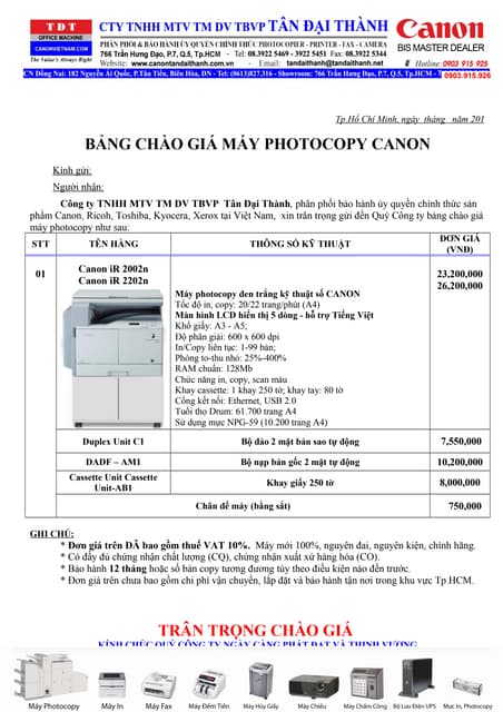 Sửa máy photocopy konica | PDF
