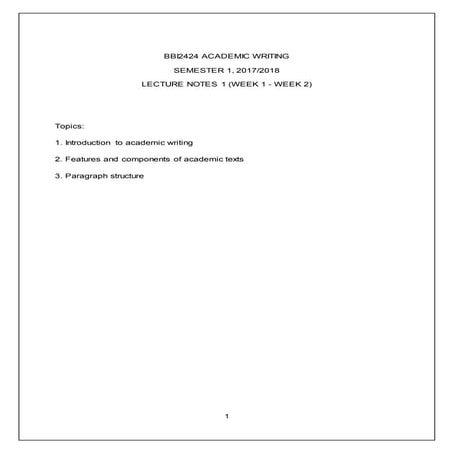 paragraph development | DOCX