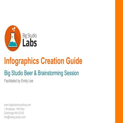 Infographics Creation Guide | PPT