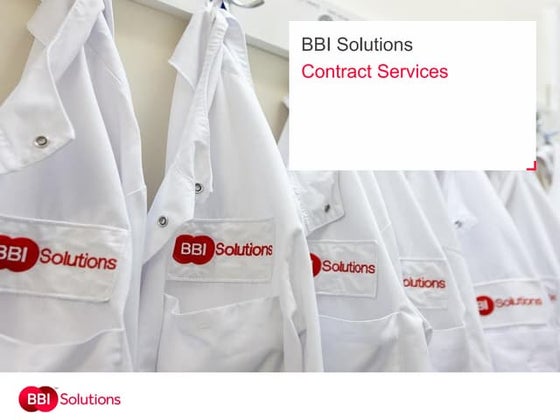 BBI Solutions - Nanoparticles | PPTX | Chemistry | Science