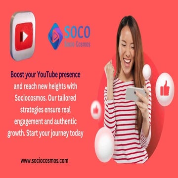 Transform Your YouTube Strategy.......... | PPT