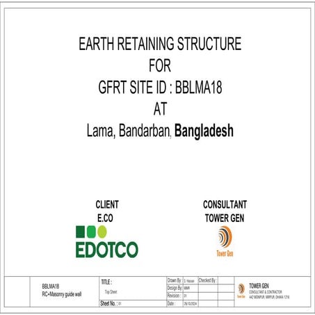 BBLMA18_GFRT E.Co landslide design strengthening | PPT