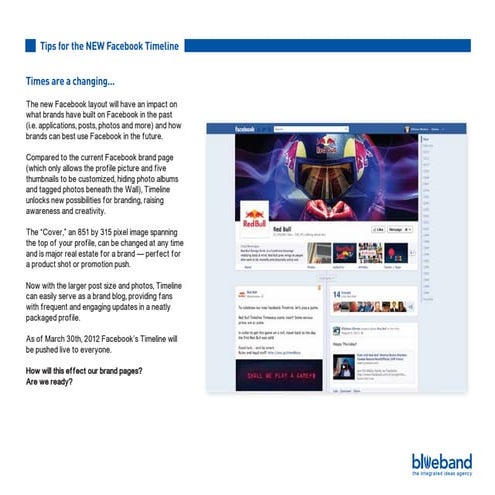 Bbm facebook timelineguide-01 | PDF