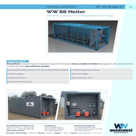 WW BB Melter | PDF