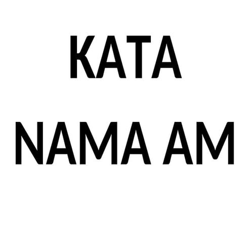 BBM KATA NAMA AM BAHASA MELAYU TAHUN 4 2025 | DOCX