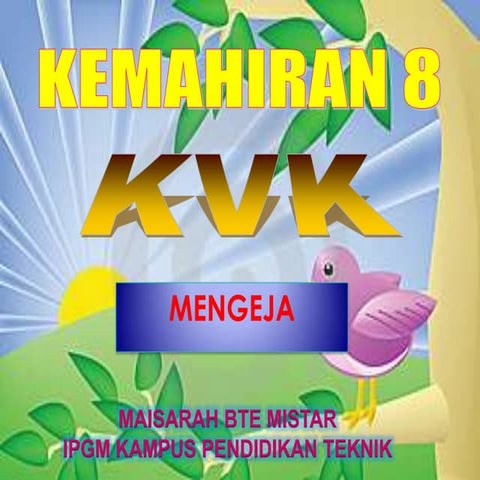 Kemahiran 8 : KVK | PPTX