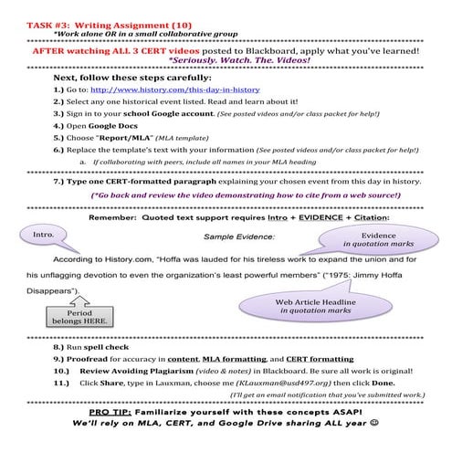 Bb module 1 task 3 writing assignment - 10 | PDF