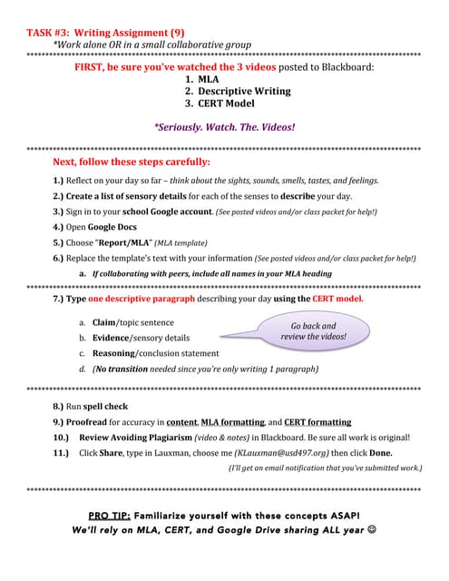 Bb module 1 task 3 writing assignment - 10 | PDF