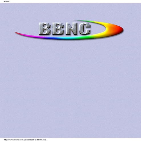 Broadband Networks, Inc. bbnc mar | PDF