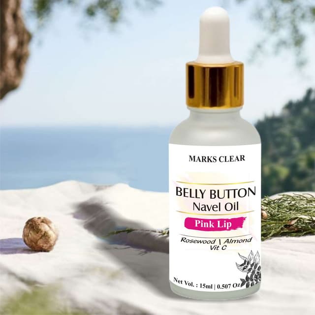 Zenvista Belly Button Navel Nabhi Oil For Pink Lips, Restore Natural ...