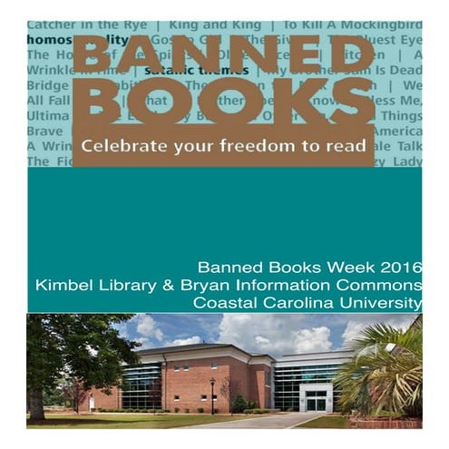 Kimbel Library and Bryan Information Commons Banned Books Report | PDF