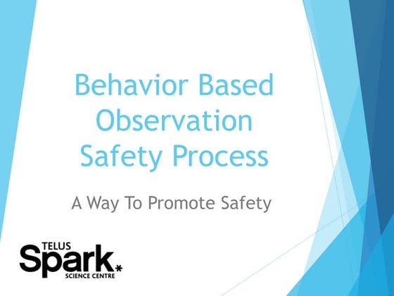 Safety training observation programme (STOP) | PDF