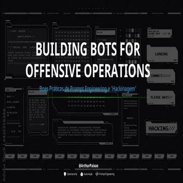 .BUILDING BOTS FOR OFFENSIVE OPERATIONS. | PDF