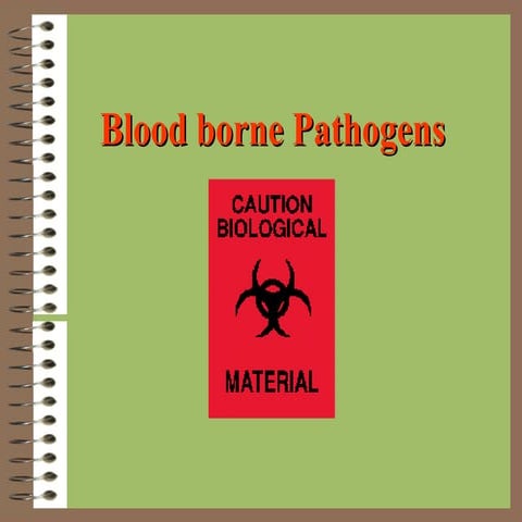 Blood borne Pathogens | PPT