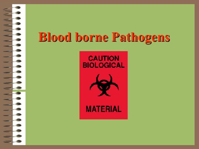 Bloodborne Pathogen Training.pptx