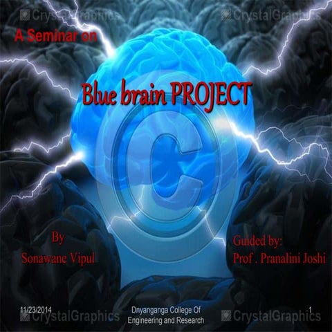 BLUE BRAIN PERFECT WITH ANIMATION FINAL | PPTX